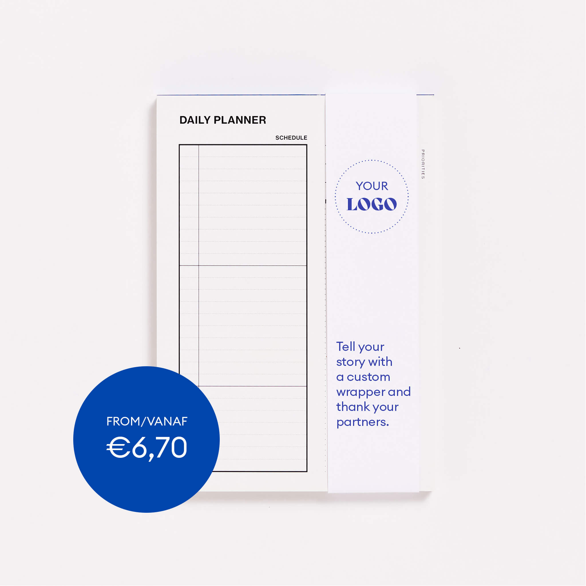 Custom Daily Planner I Redopapers