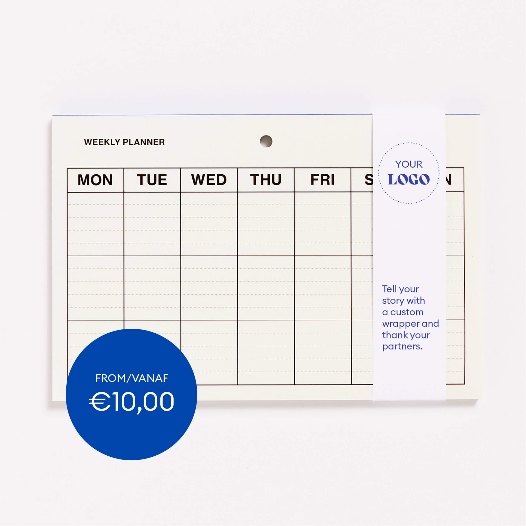 Custom Weekly Planner I Redopapers